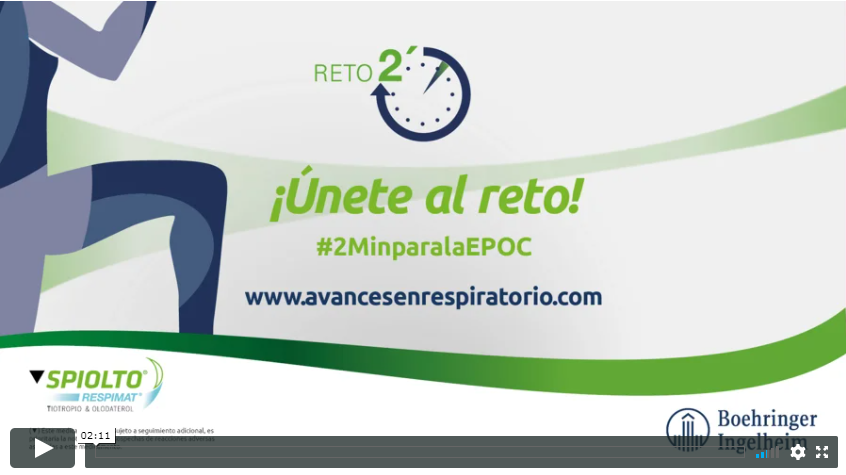 Test marcha estática sobre terreno 2 minutos | Avances en Respiratorio