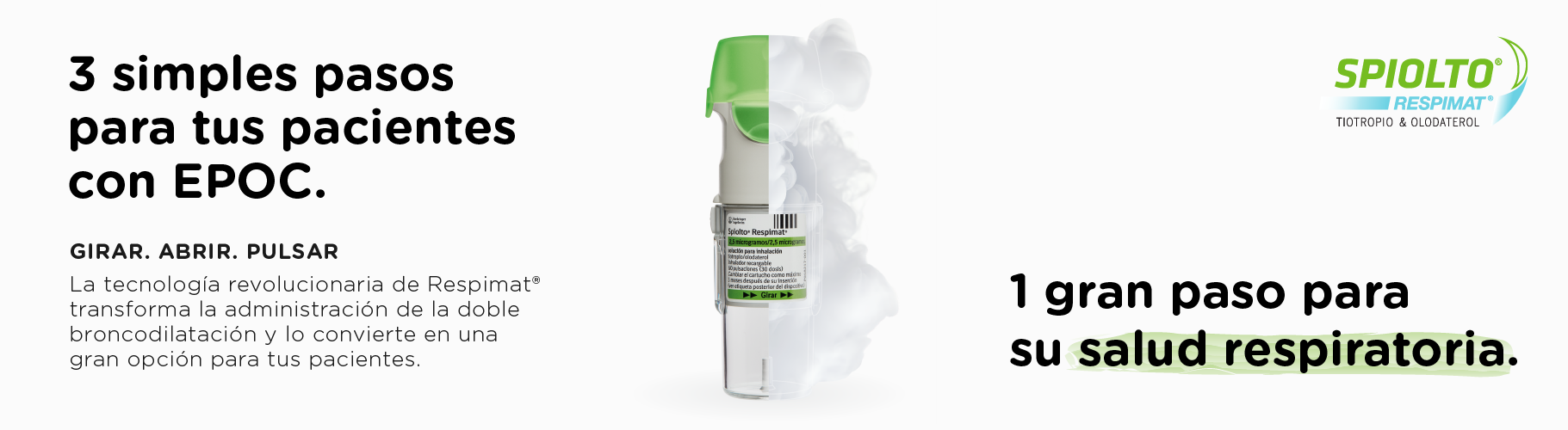 Diferencias entre las combinaciones LABA/LAMA de dosis fijas | Avances ...