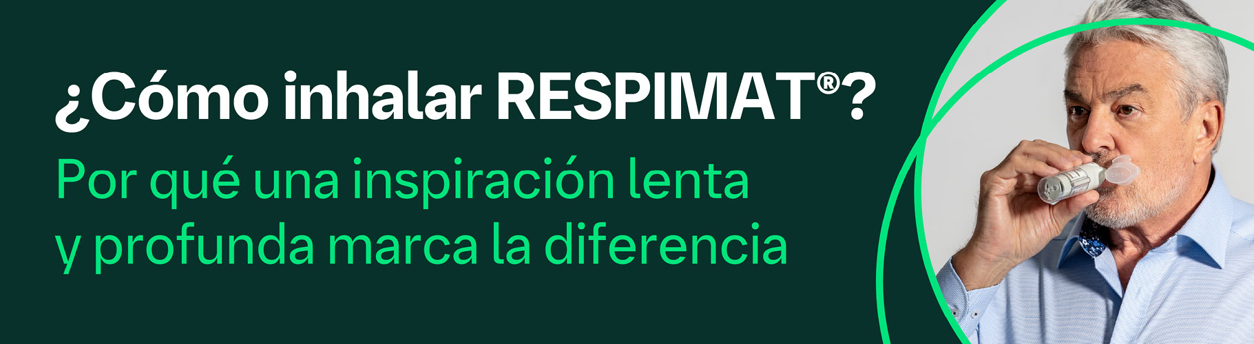 Avances en Respiratorio | ¿Cómo se debe inhalar?