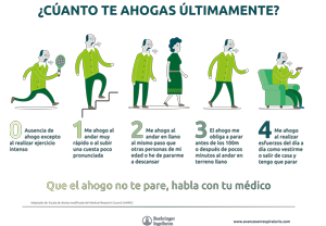 Avances En Respiratorio | Escala de disnea (MMRC)