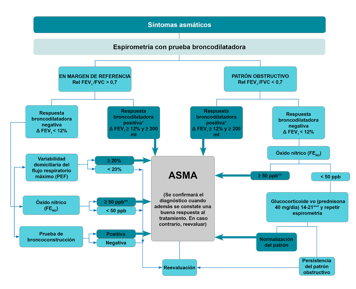 Avances En Respiratorio Diagnóstico Del Asma Médicos