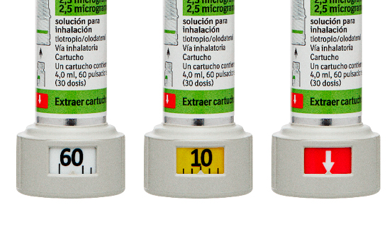 Avances En Respiratorio | Inhalador recargable