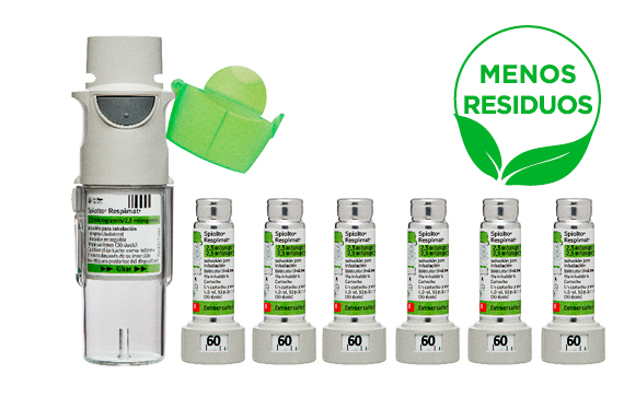 Avances En Respiratorio | Inhalador recargable