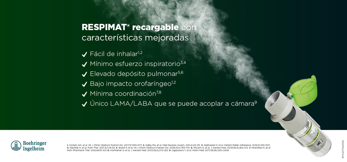 LAMA/LABA vs. LABA/ICS: la evidencia Cochrane | Notícias | Avances en ...