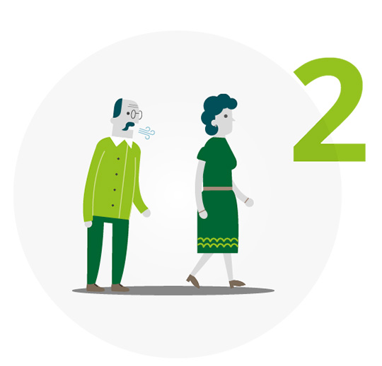 Escala de disnea (MMRC) | Avances en Respiratorio