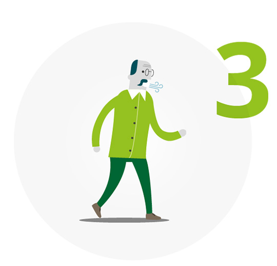 Escala de disnea (MMRC) | Avances en Respiratorio