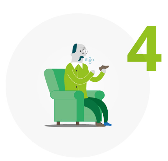 Escala de disnea (MMRC) | Avances en Respiratorio