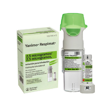 Avances en Respiratorio | Aspectos clave prescripción recargable