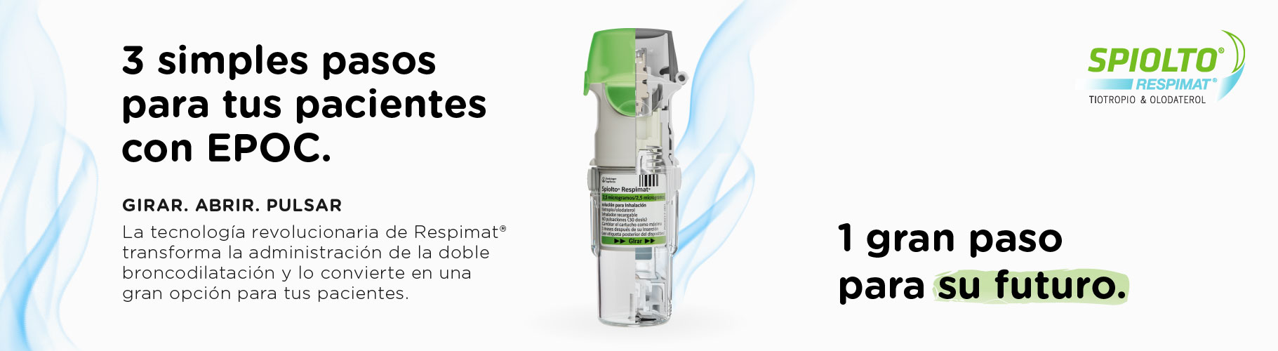 ¿Cómo usar Respimat? | Avances en Respiratorio